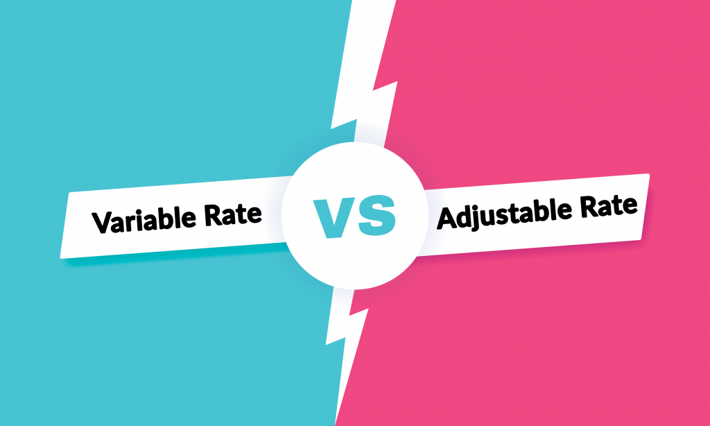Variable Rate vs. Adjustable Rate Mortgages - Canadian Mortgage App